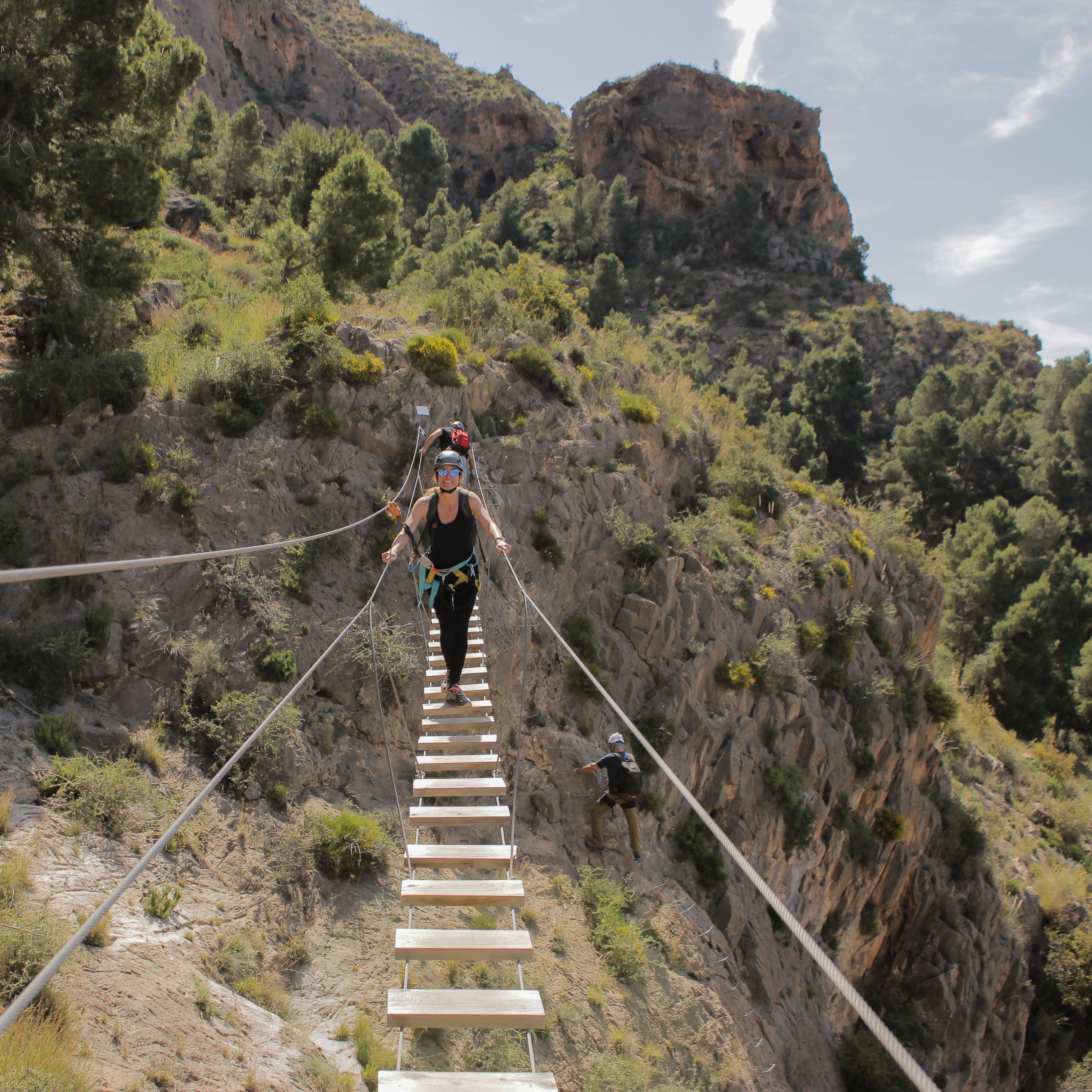 Vía ferrata de Redován en la provincia de Alicante | Freedome