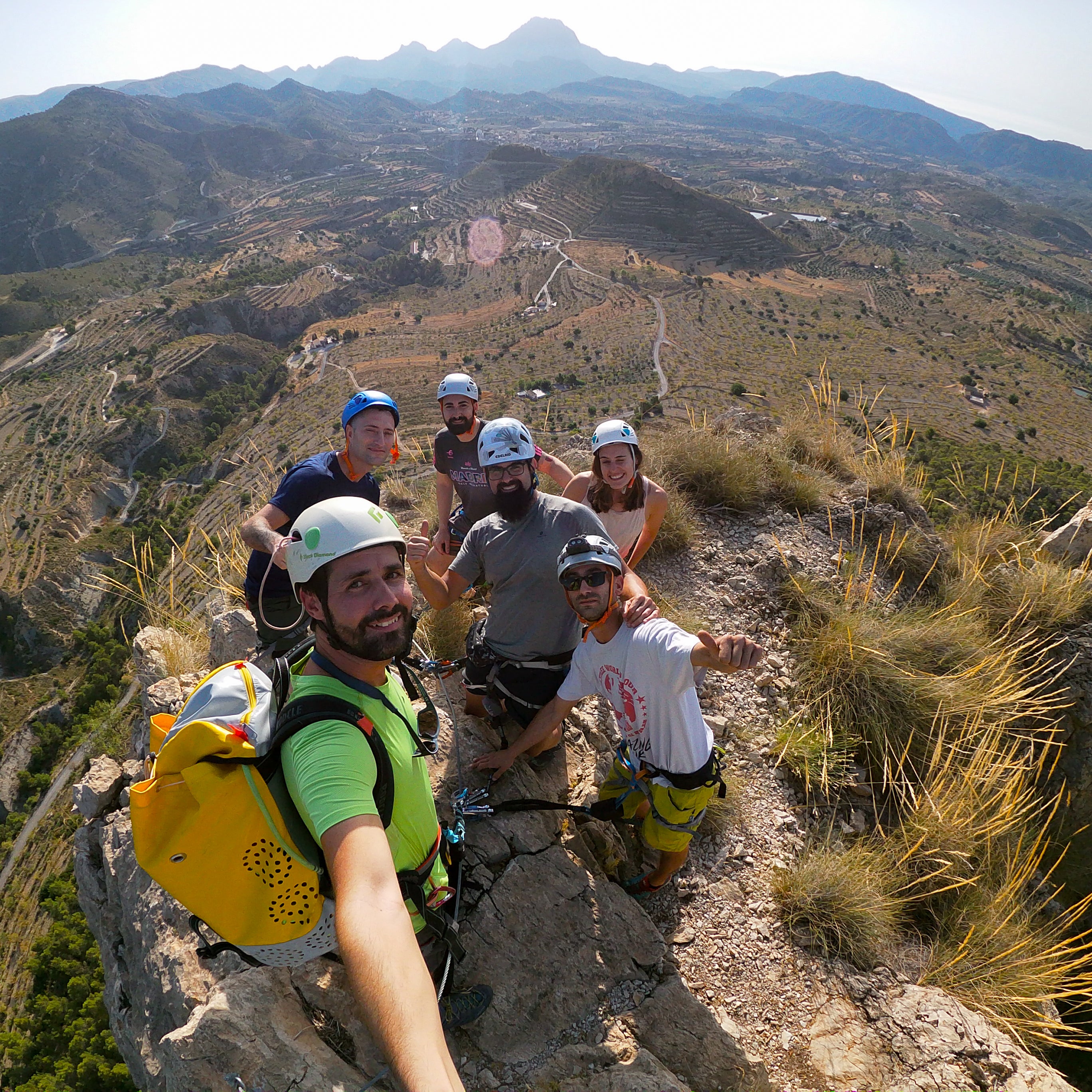 Vía ferrata de Relleu en la provincia de Alicante | Freedome