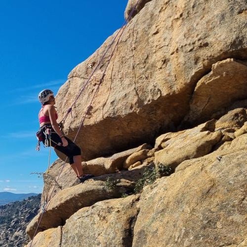 Escalada en Torrelodones en la provincia de Madrid | Freedome