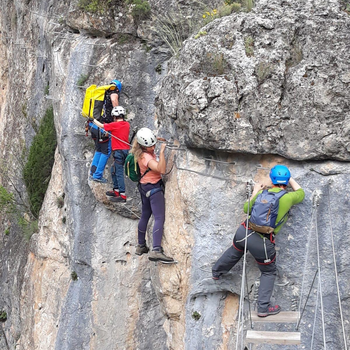 Vía Ferrata Hoz de Priego en Cuenca | Freedome