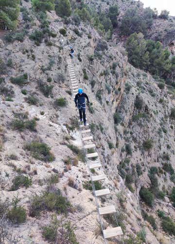 Vía ferrata familiar Redován en Alicante | Freedome