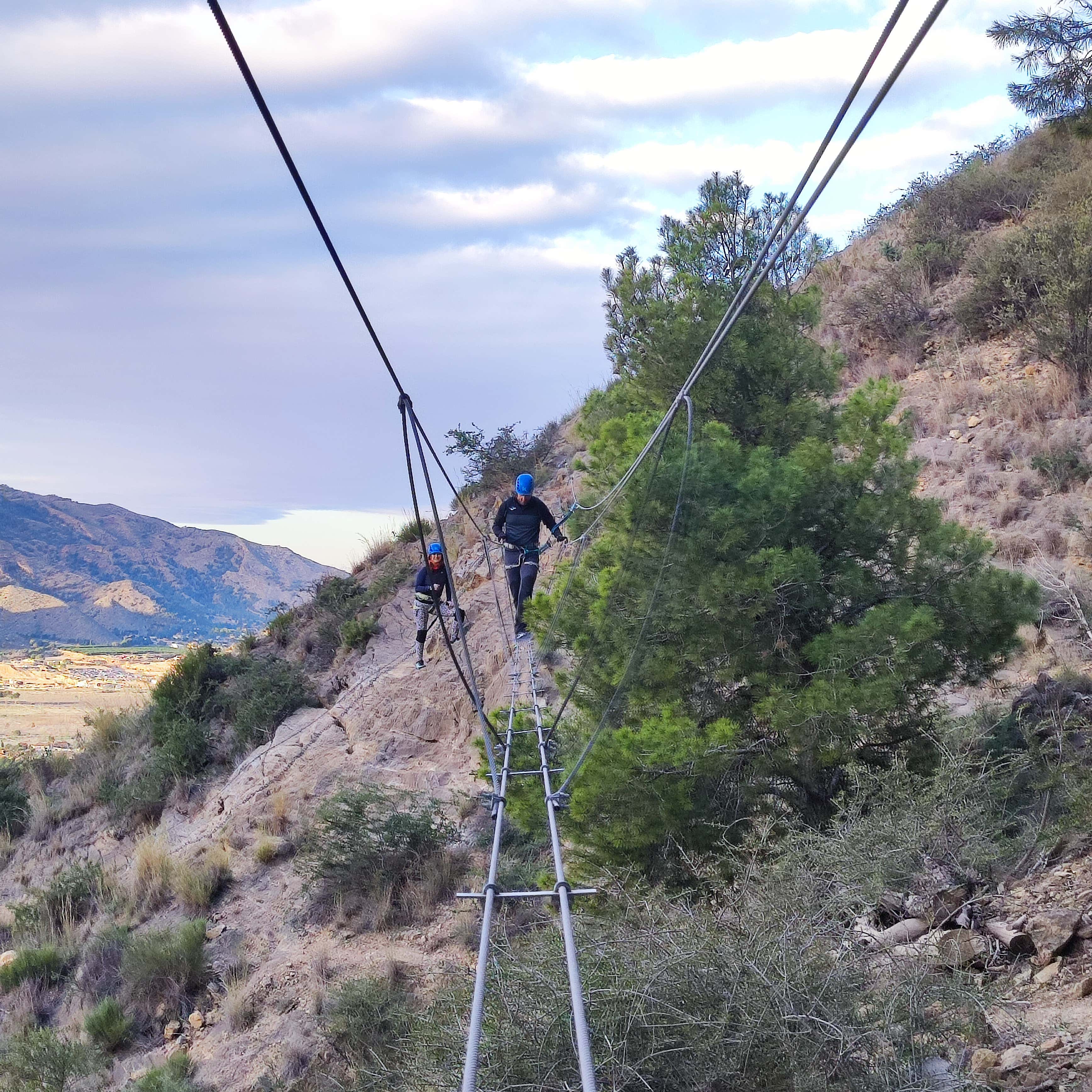 Vía ferrata familiar Redován en Alicante | Freedome