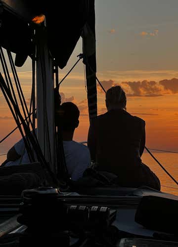 Sunset catamaran excursion in Marbella | Freedome