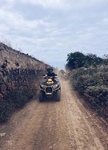 Ruta off-road en quad por el norte de Tenerife | Freedome