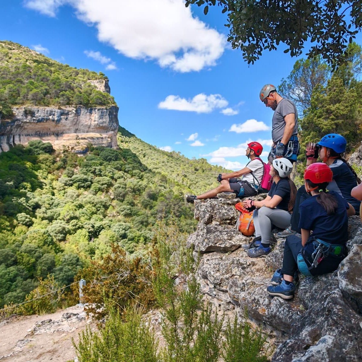 Vía ferrata del Estrecho de Priego en Cuenca | Freedome