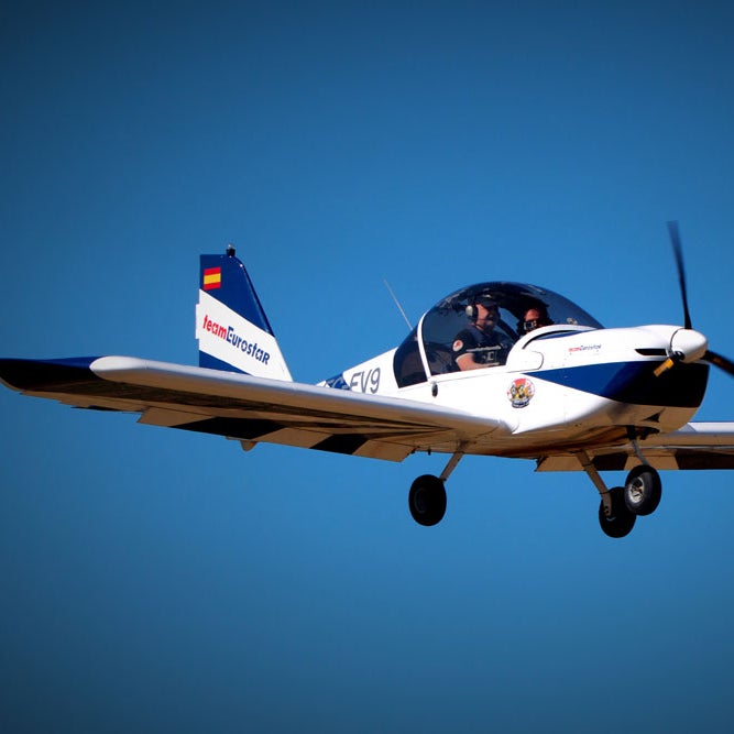 Experiencia de 15 minutos como piloto de ultraligero cerca de Madrid ...